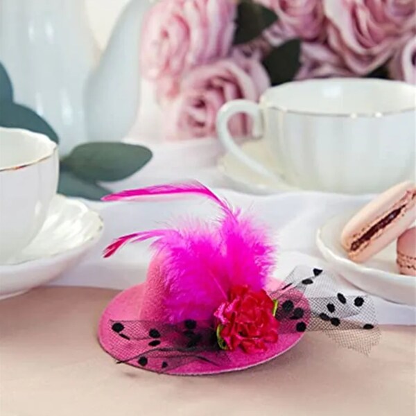 Tea Party Hat - Etsy