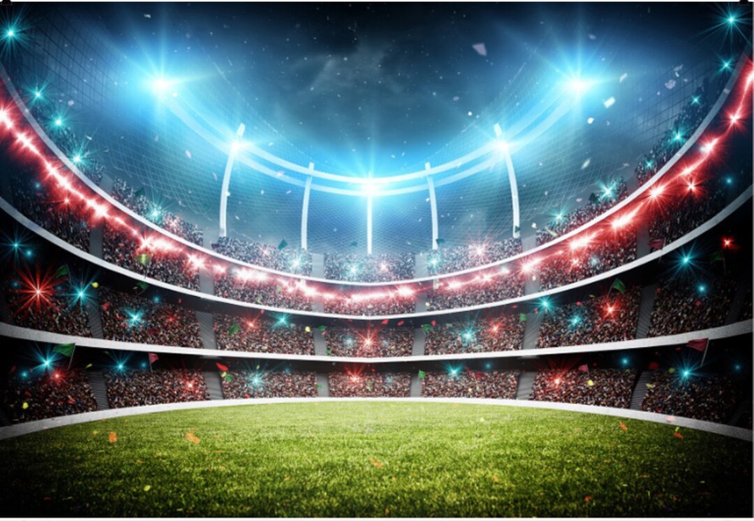 Sports Arena Backdrop - Etsy