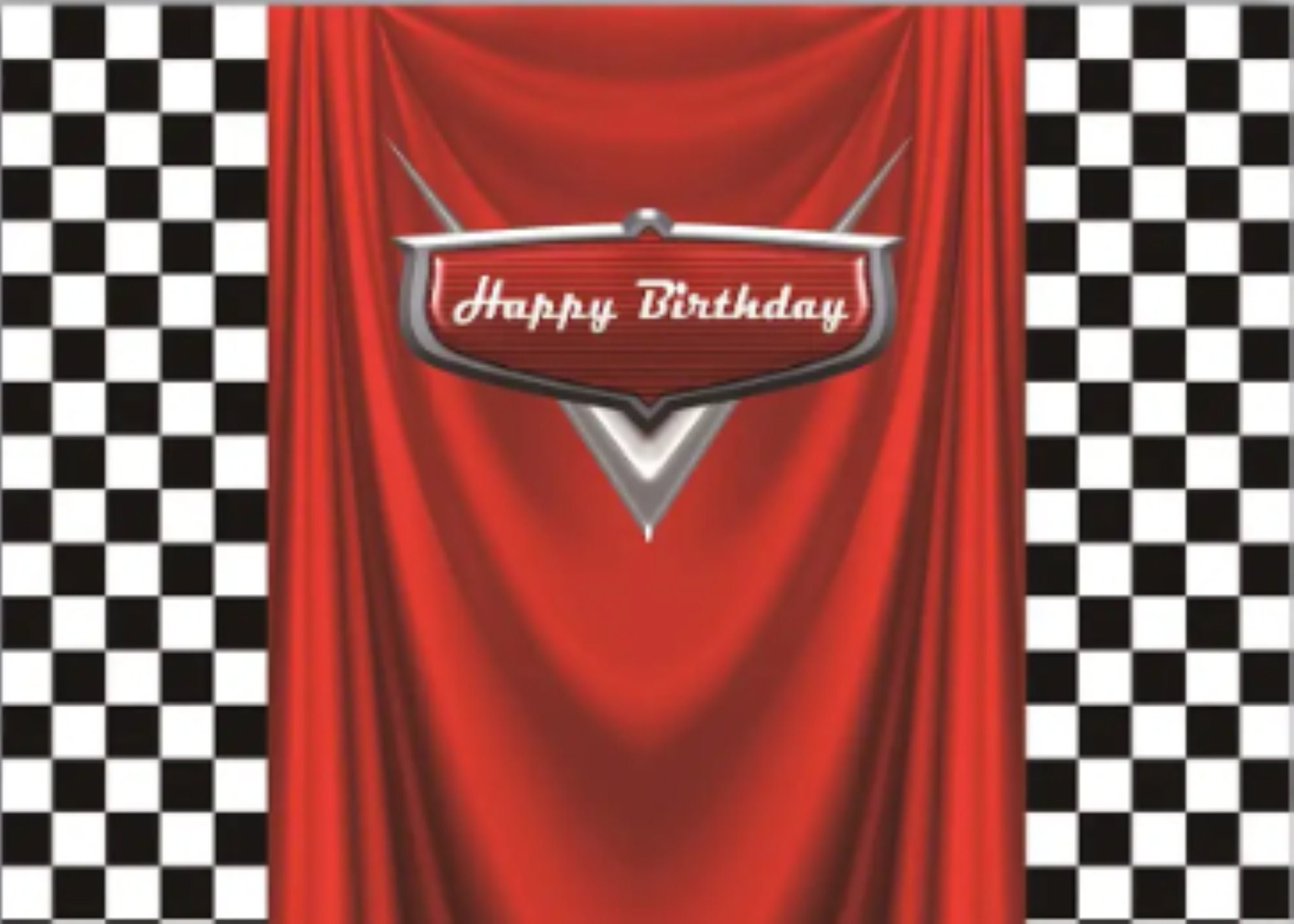 Racecar Backdrop - Etsy