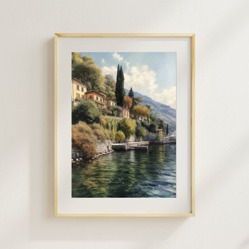 Lake Como - Etsy
