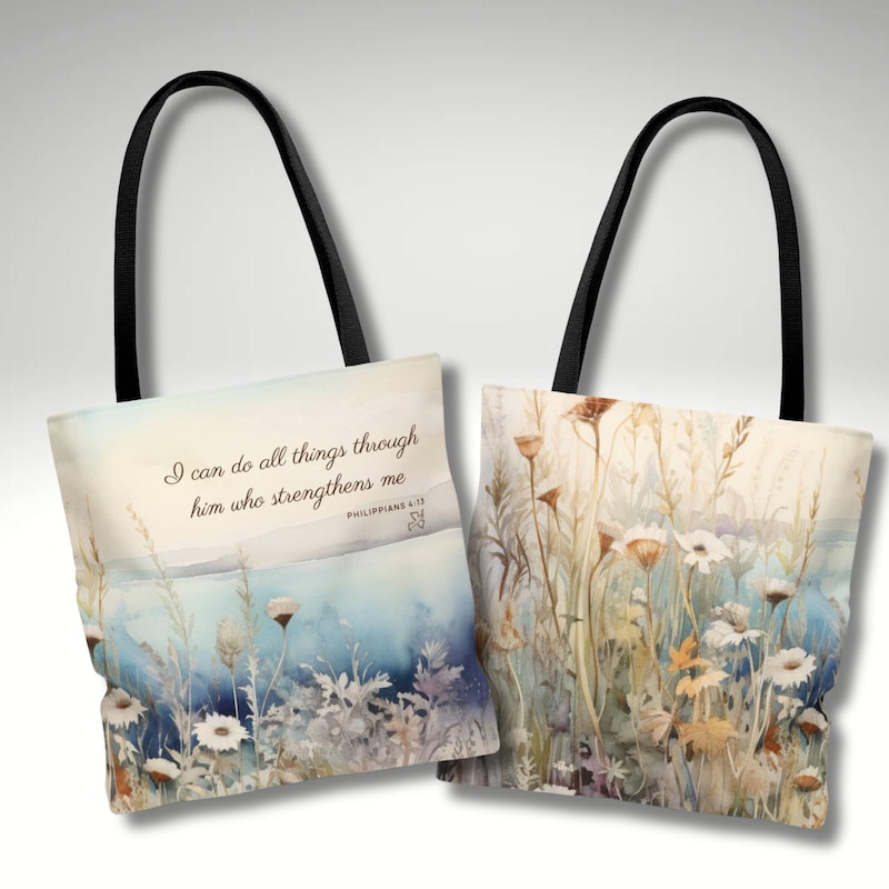 Lds Scripture Tote - Etsy