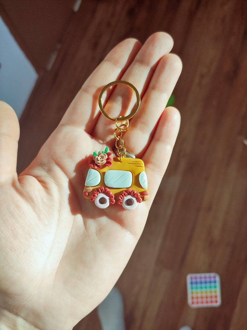 Boho Camper | Digital STL File, Polymer Clay Cutter, Bohemian Style ...