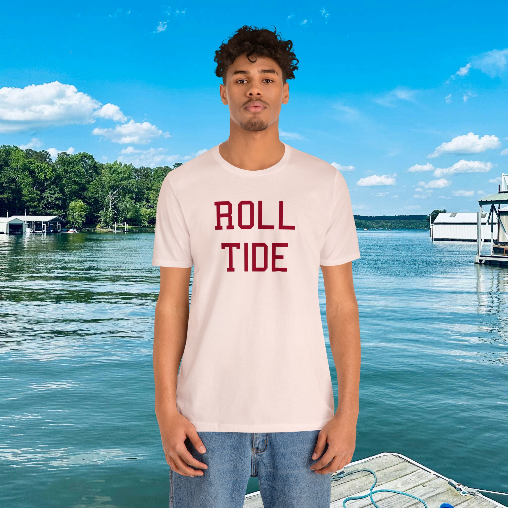 Roll Tide Unisex Jersey Short Sleeve Tee, University of Alabama Shirt ...