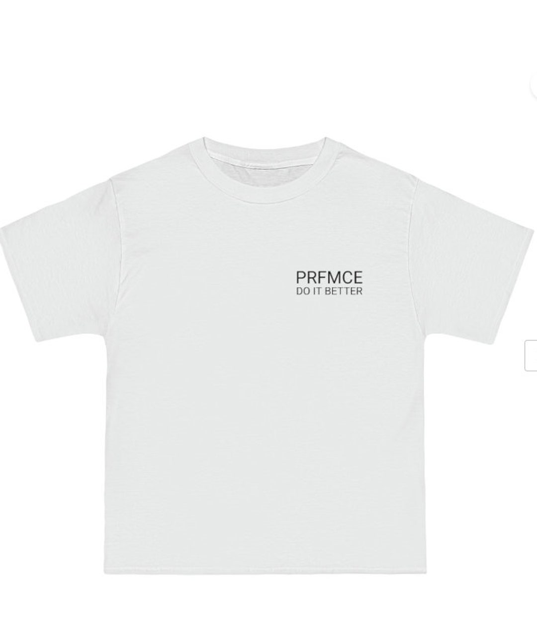 White PRFCME Oversized T-shirt - Etsy