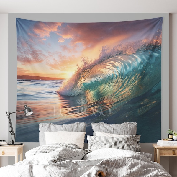 Ocean Tapestry - Etsy
