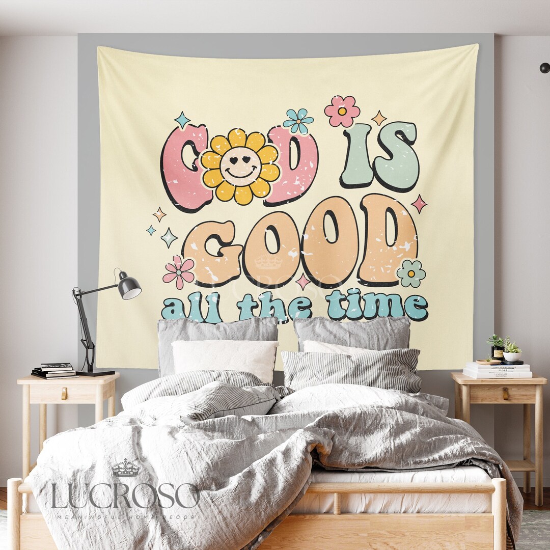 Christian Tapestry Wall Hanging for Bedroom Decor Nursery Wall Decor ...