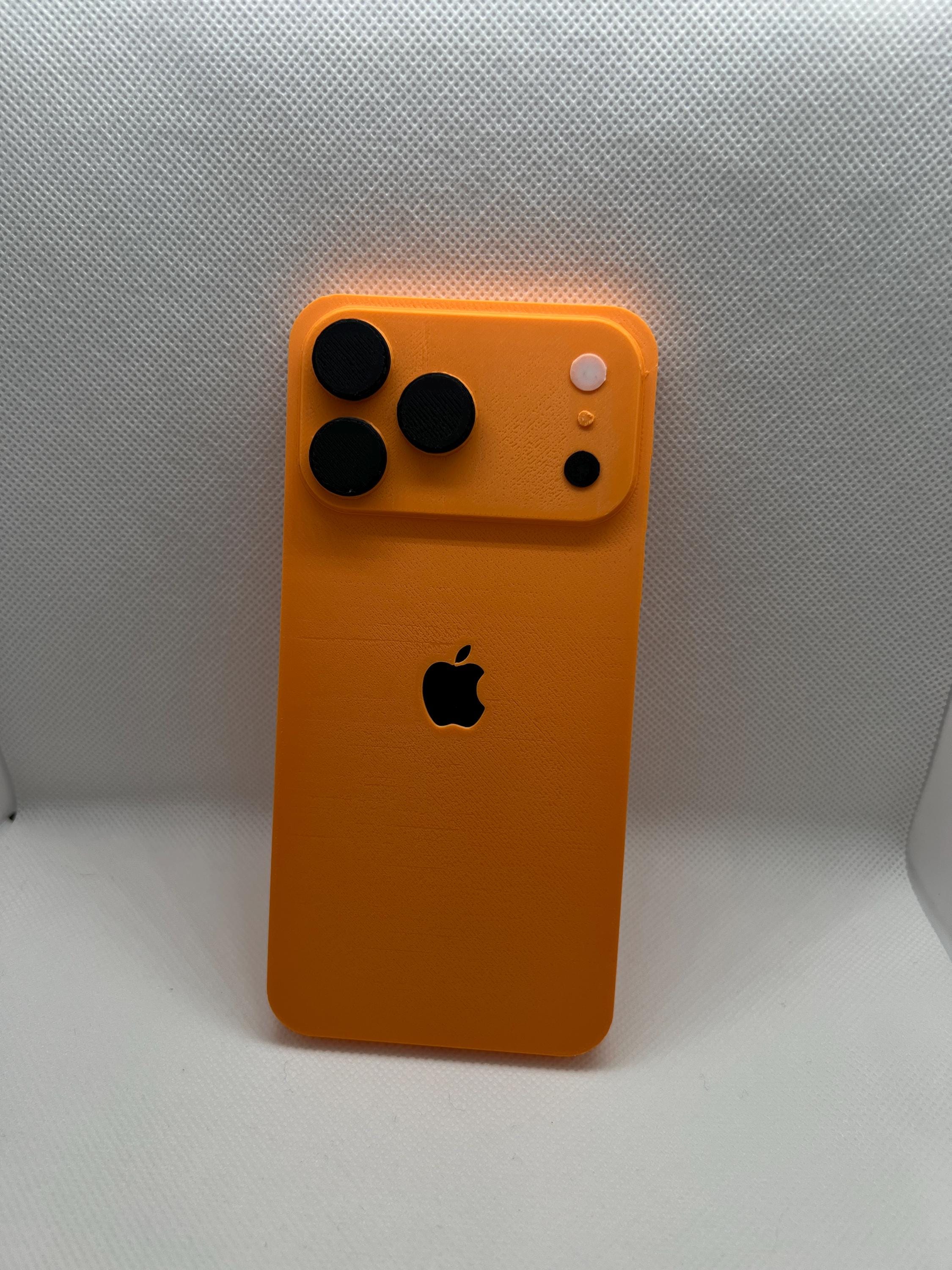 3D Printed iPhone 17 Pro Dummy – Funny Gag Gift, Life Size Display ...