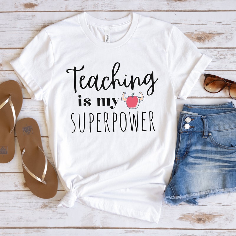 Superpower Tshirt - Etsy