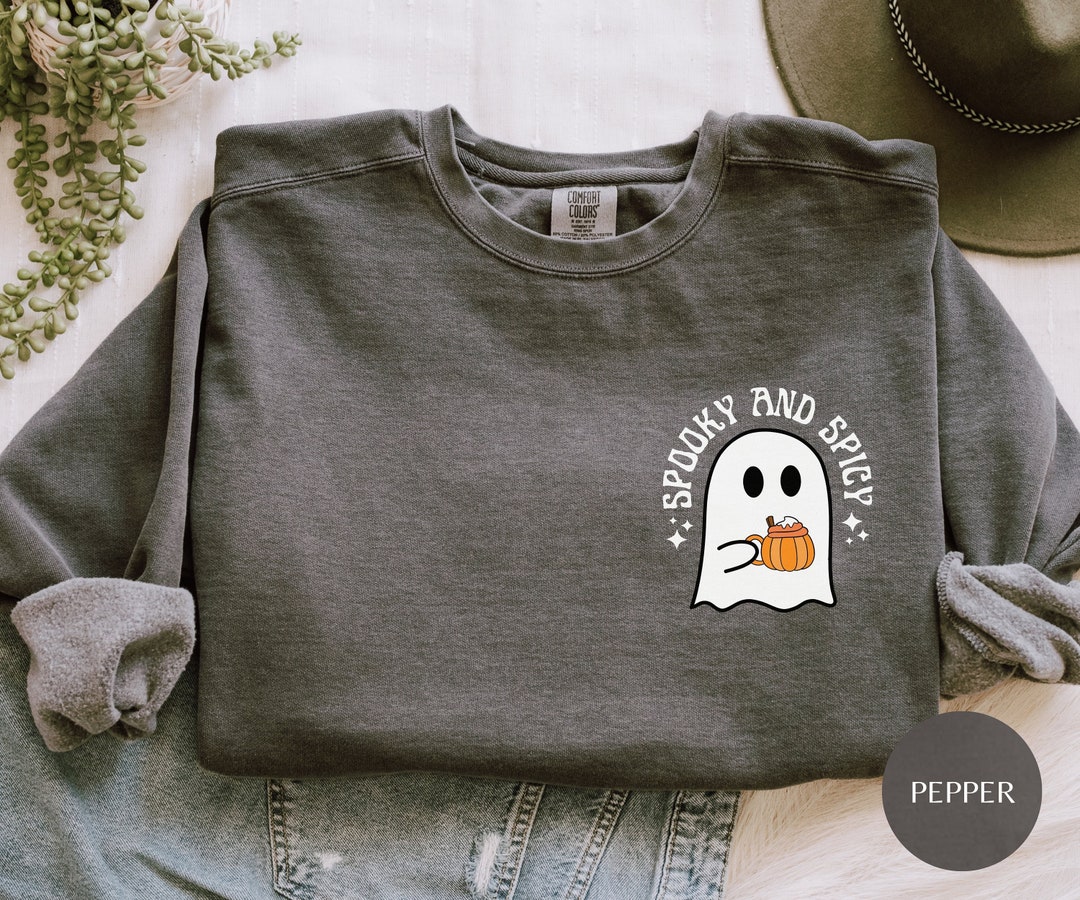 Ghosty Vamp Comfort Colors Crewneck