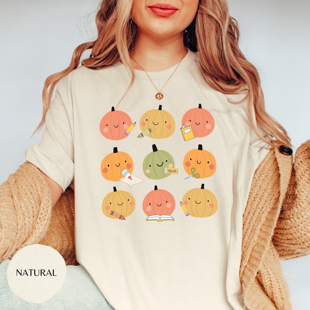 Fall Teacher Shirt, Teacher Pumpkin Patch T-shirt, Pumpkin Teacher ...