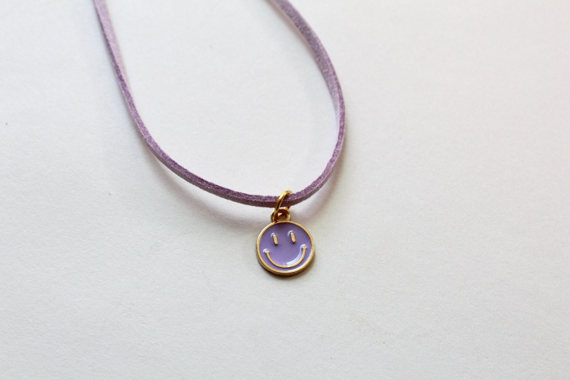 Lavender Smiley Face Plant Pot Charm Wrap - Etsy