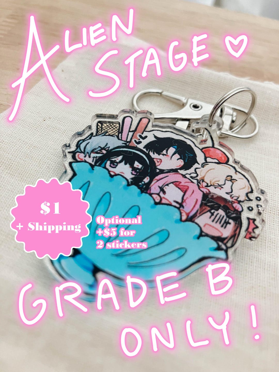 Alien Stage Sundae Charm (DISCOUNTED GRADE B) - Etsy