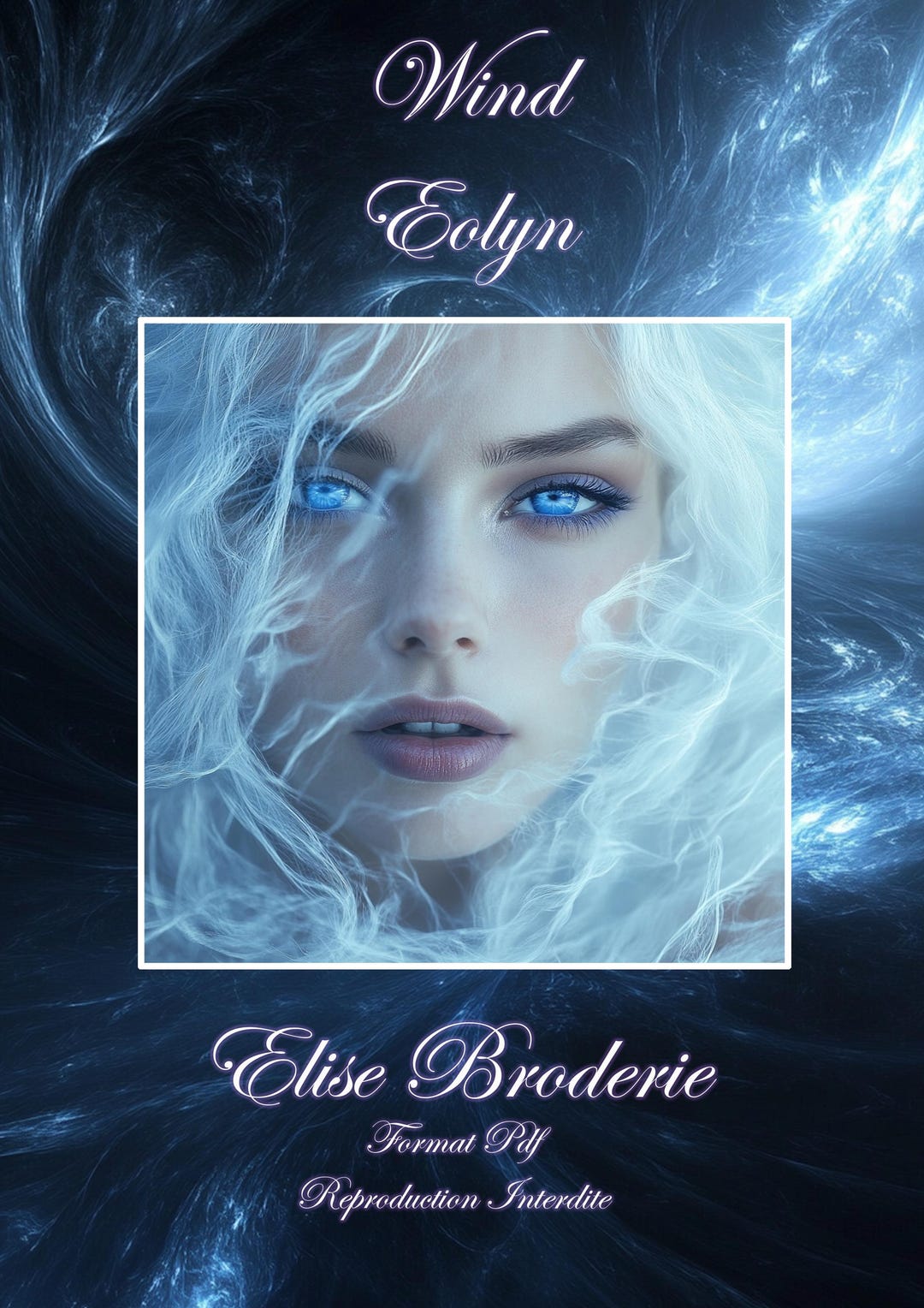 Crossstitch Pattern - Eolyn - PDF - Etsy