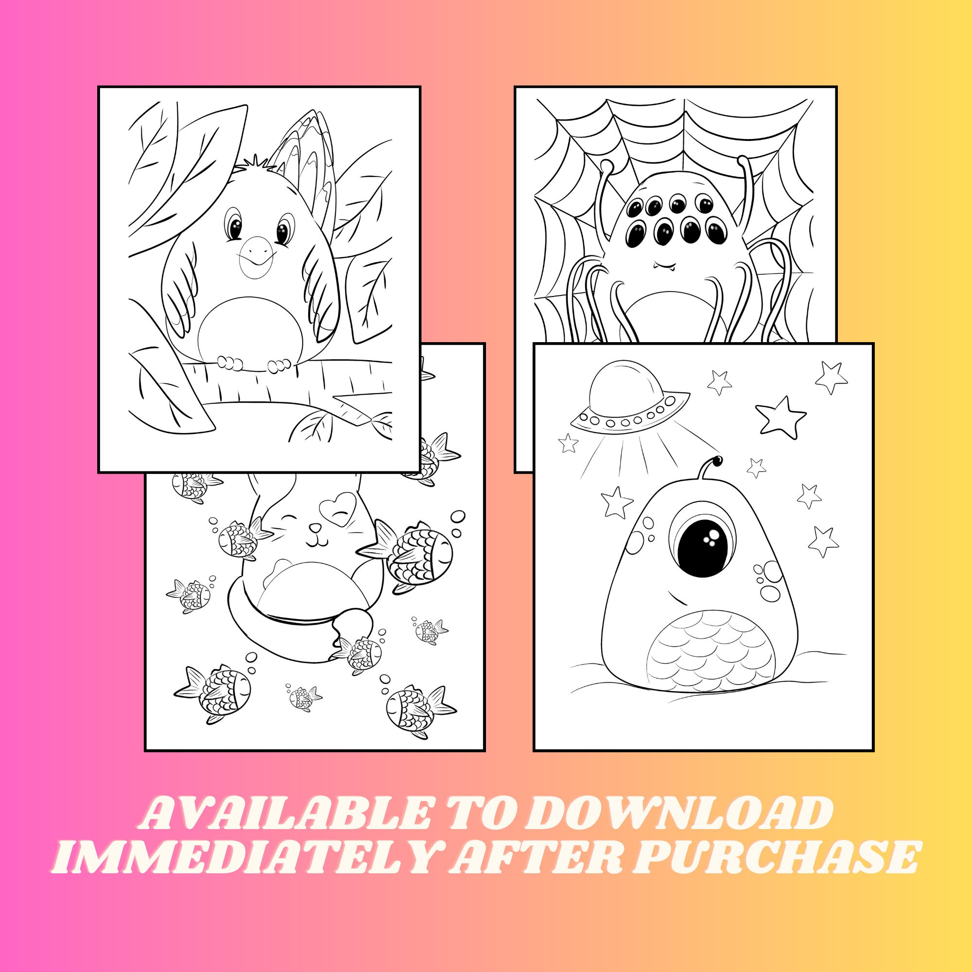 25 Printable Squishmallow Themed Colouring Pages for Kids and Adults ...