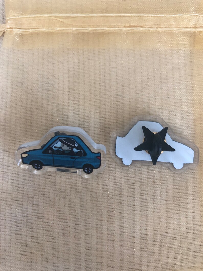 Driving Crooner ITYSL Keychain/pin/sticker - Etsy