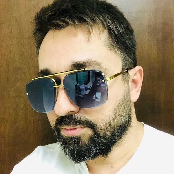 Aviator Square Frame - Etsy