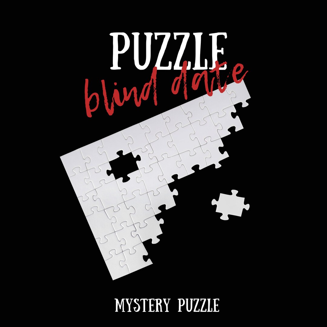 Blind Date With a Puzzle - Etsy