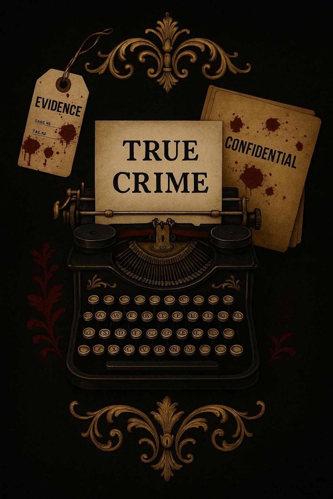 True Crime Blind Date With a Book Box: Mystery Thriller Gift - Etsy