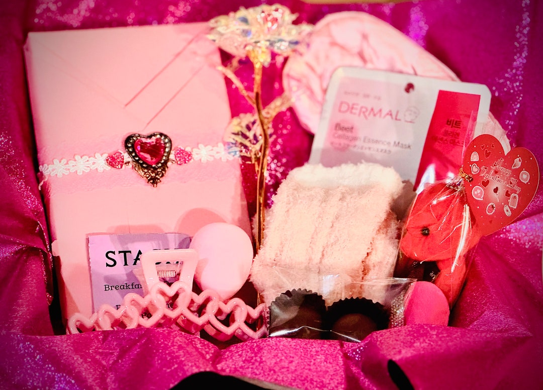 Valentine's Day! Blind Date With a Book, Curated Gift Box, Mystery Book ...