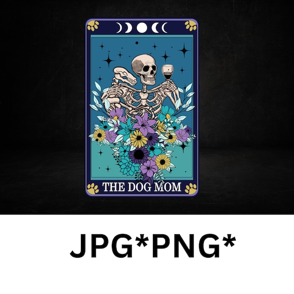 Dog Mom Tarot - Etsy