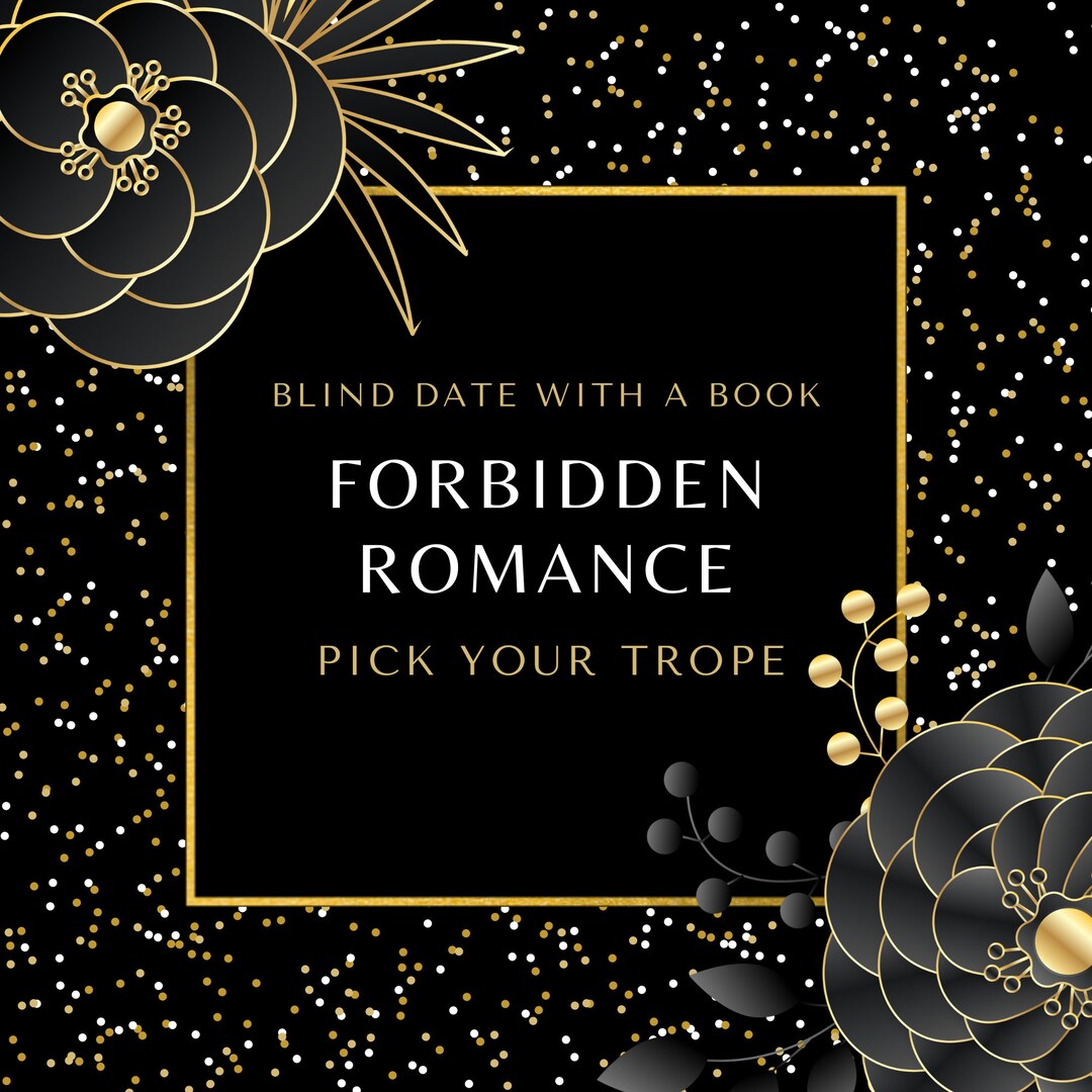 Blind Date With a FORBIDDEN ROMANCE Book- Pick Your Trope - Etsy