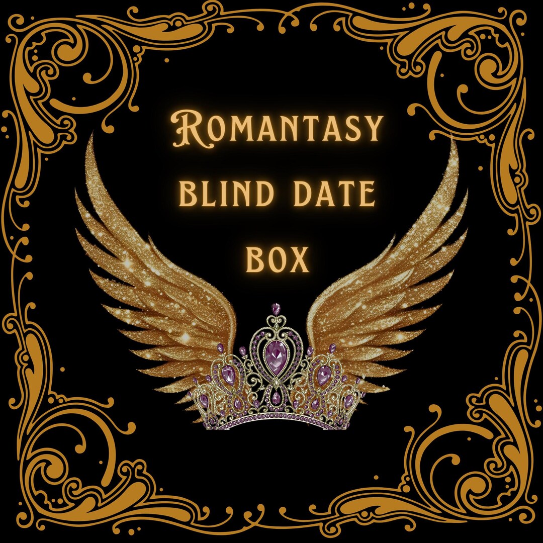Romantasy Blind Date Book Box: Mystery Book Lover Gift - Etsy