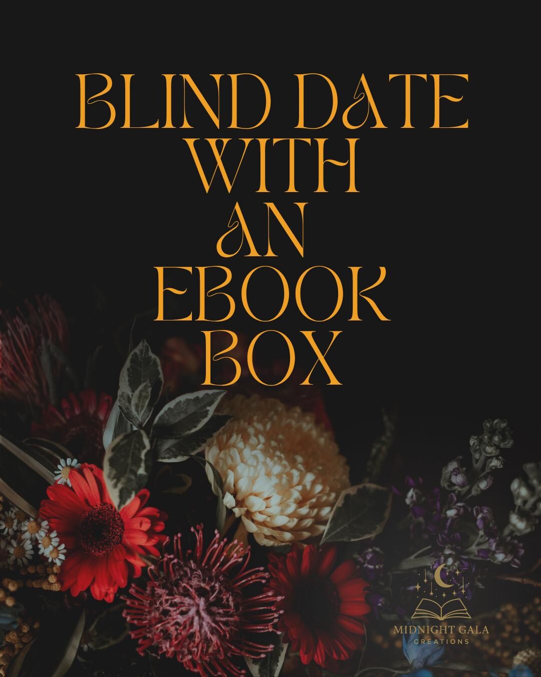 Blind Date With an Ebook Box – Dark-luxe Surprise Kindle/ebook Gift Set ...