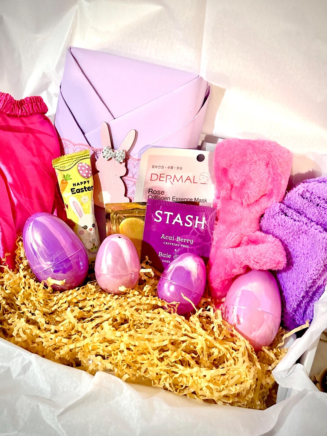 Easter Gift Box: Blind Date With a Book, Curated Mystery Box - Etsy