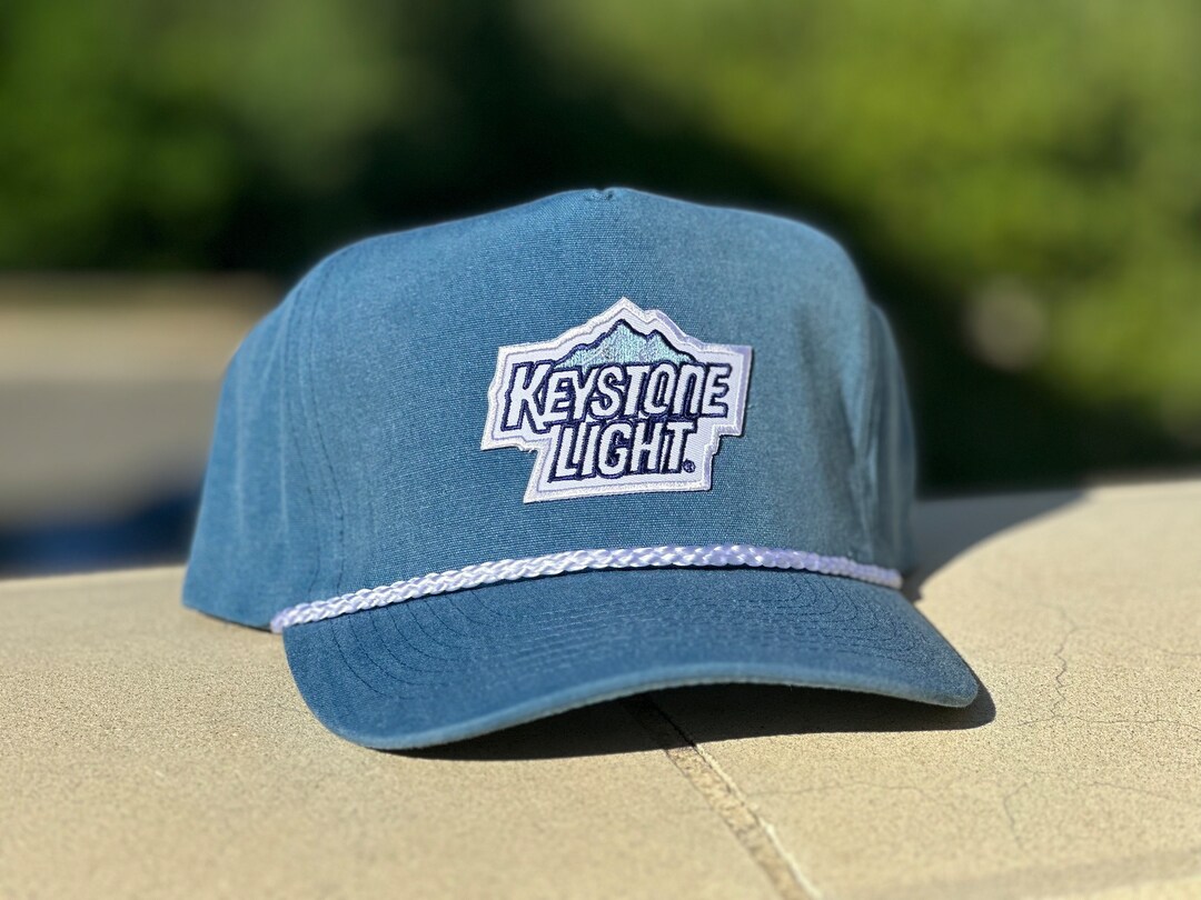 Keystone Light Snapbackpatch Hat trucker - Etsy