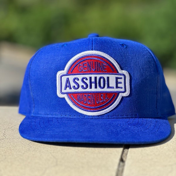Asshole Hat - Etsy