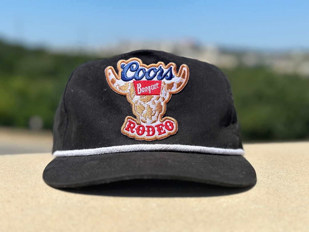 Coors Rodeo Rope Hat - Etsy