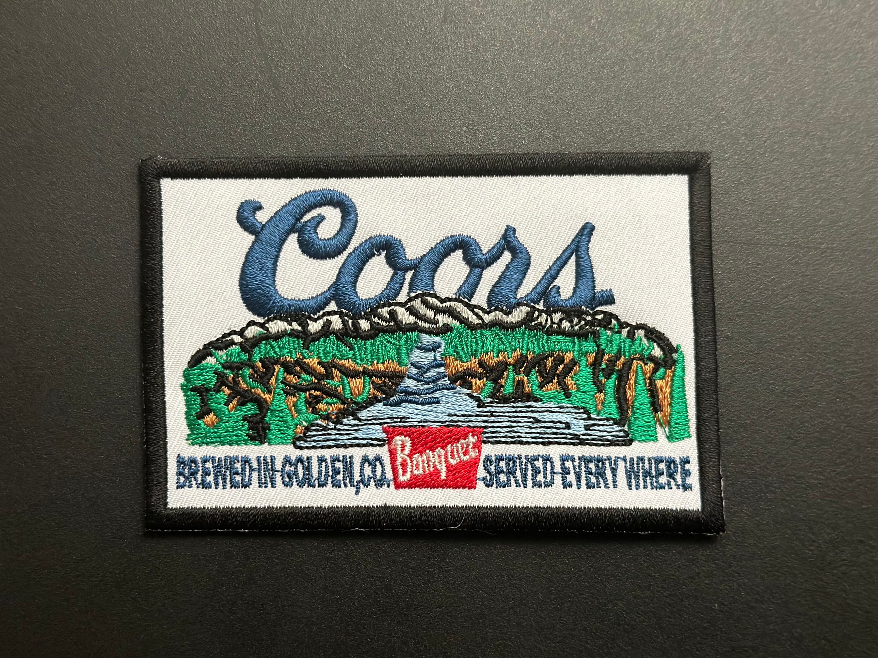 COORS Banquet Patch - Etsy