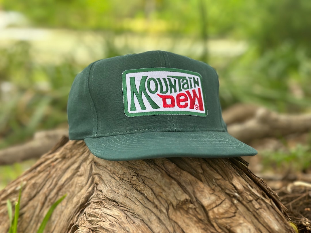 Mountain Dew Hat - Etsy