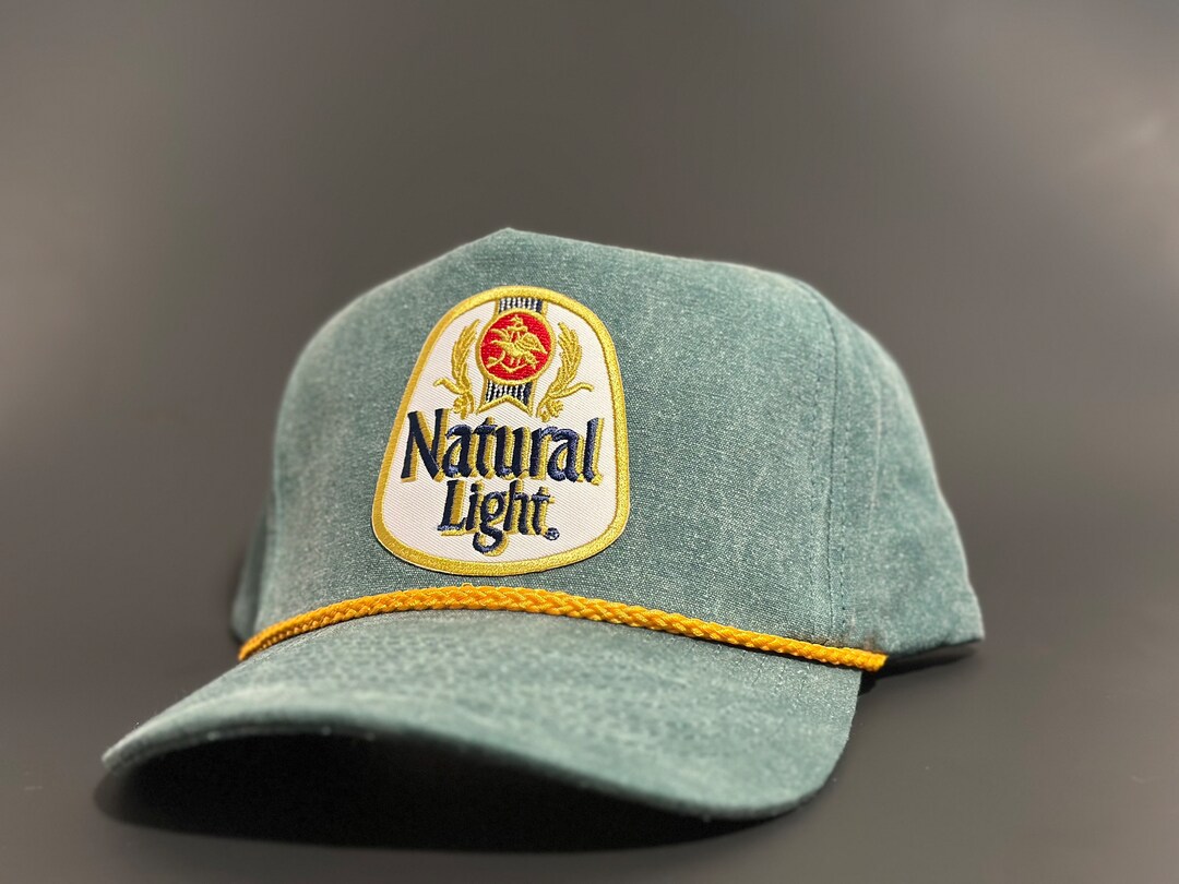 Natural Light Snapback Trucker Patch Hat - Etsy