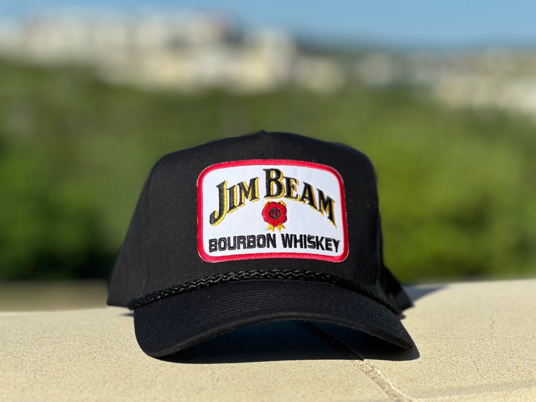 Jim Beam Trucker Hat - Etsy