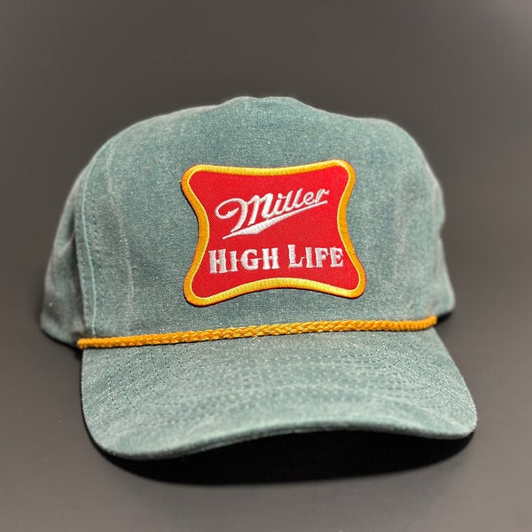Miller High Life Cap - Etsy