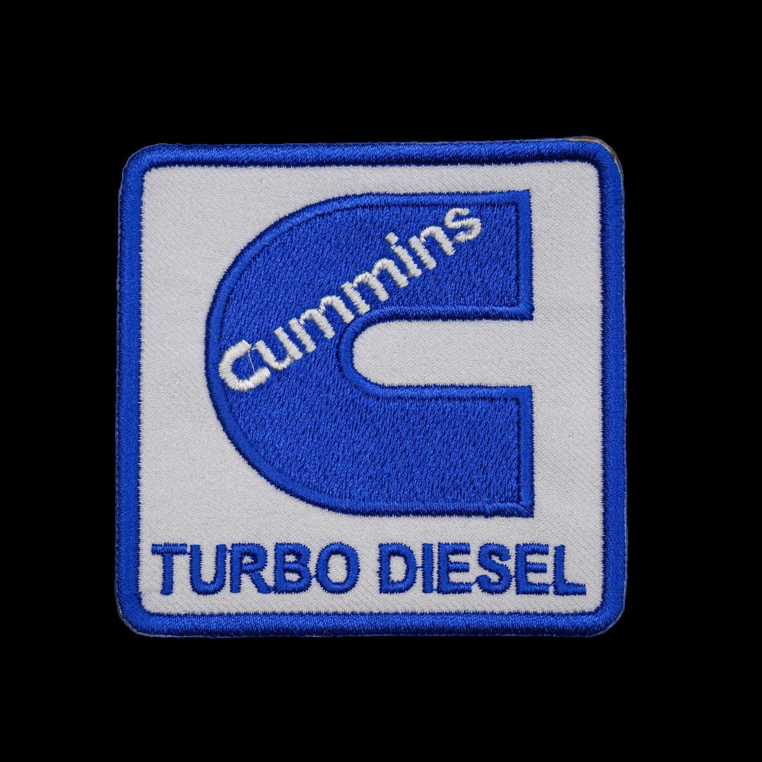 Cummins Diesel Patch iron On - Etsy