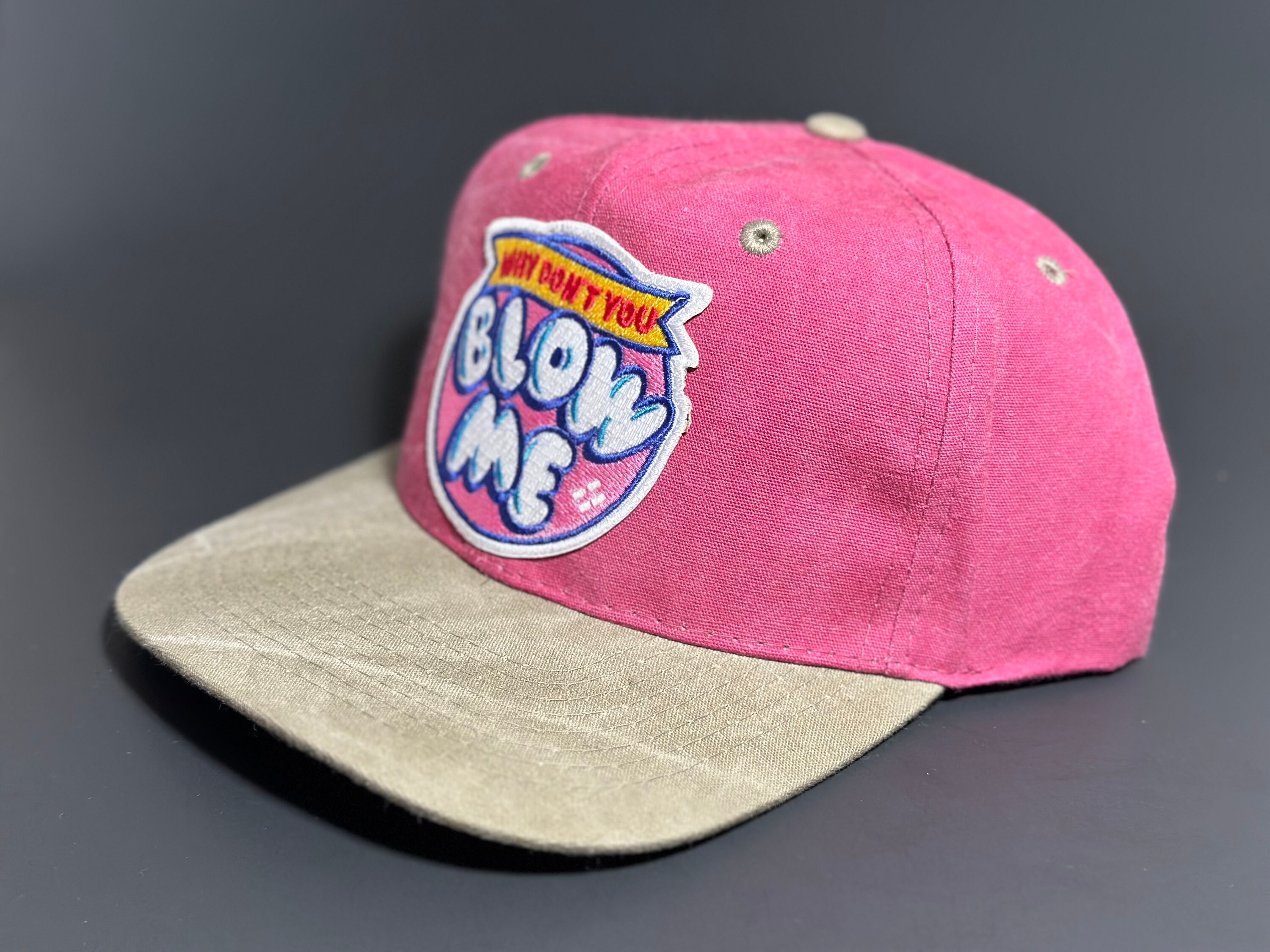 Funny Why Dont You Blow Me Vintage Snapback Hat - Etsy