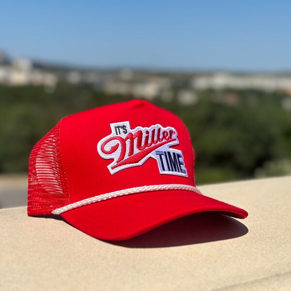 Miller Time - Etsy
