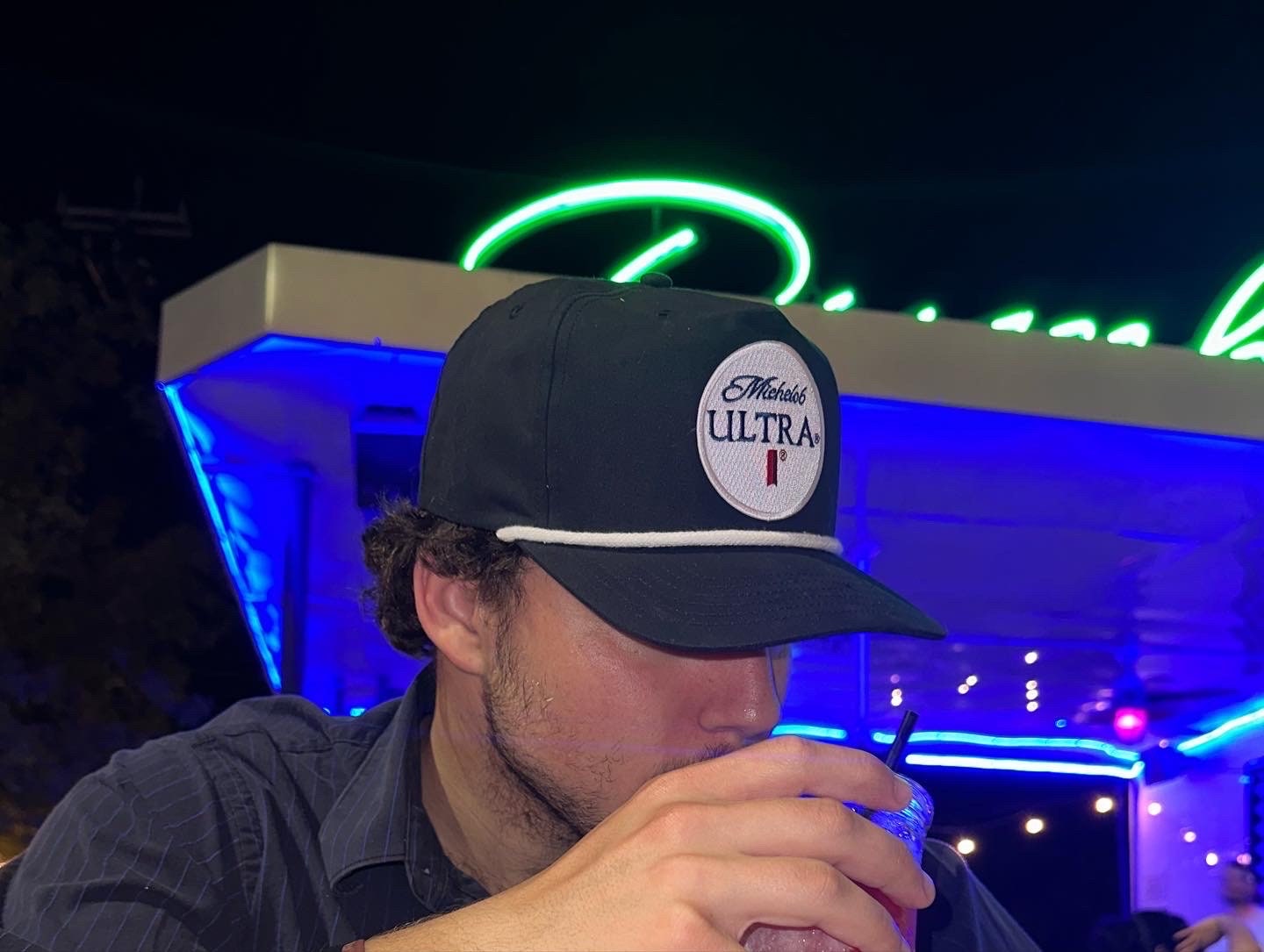Michelob Ultra Rope Snapback Hat - Etsy
