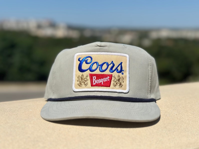 Coors Banquet Rope Hat - Etsy