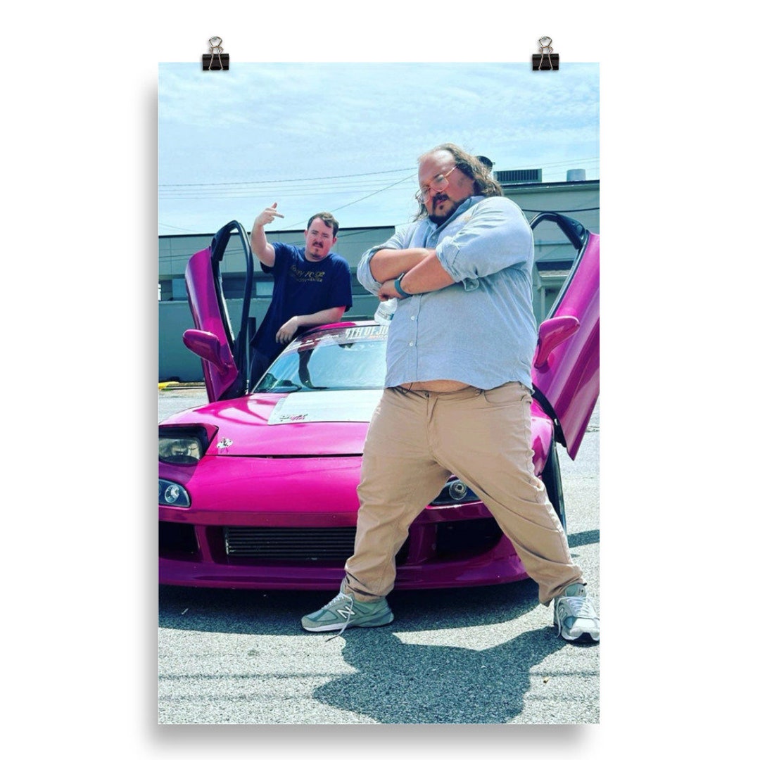 Tires Poster - Shane Gillis Stavros Halkias RX7 FD - Etsy