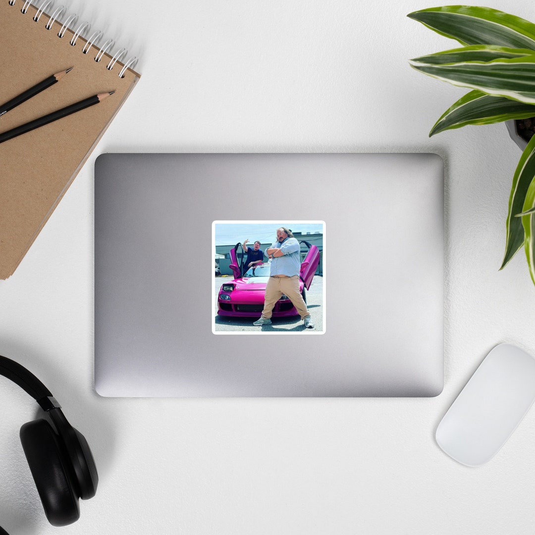 Tires Sticker Shane Gillis Stavros Halkias RX7 FD - Etsy