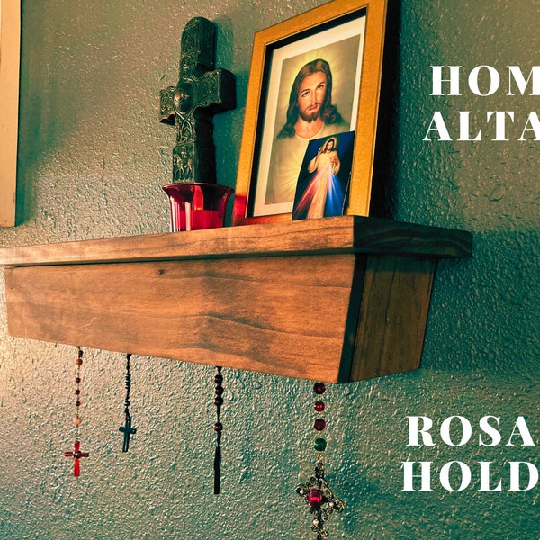 Rosary Display - Etsy