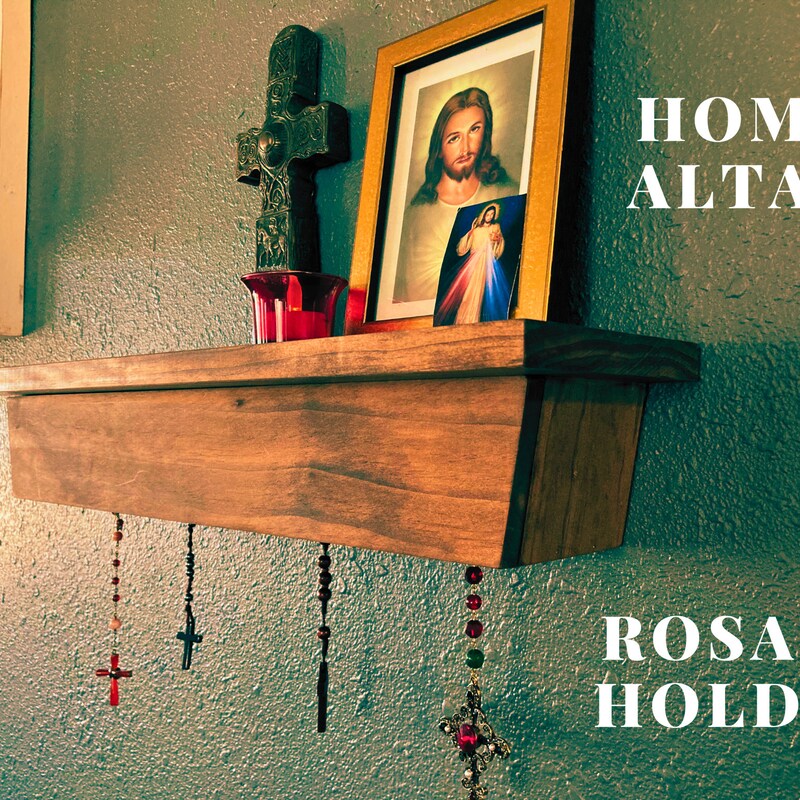 Rosary Display - Etsy