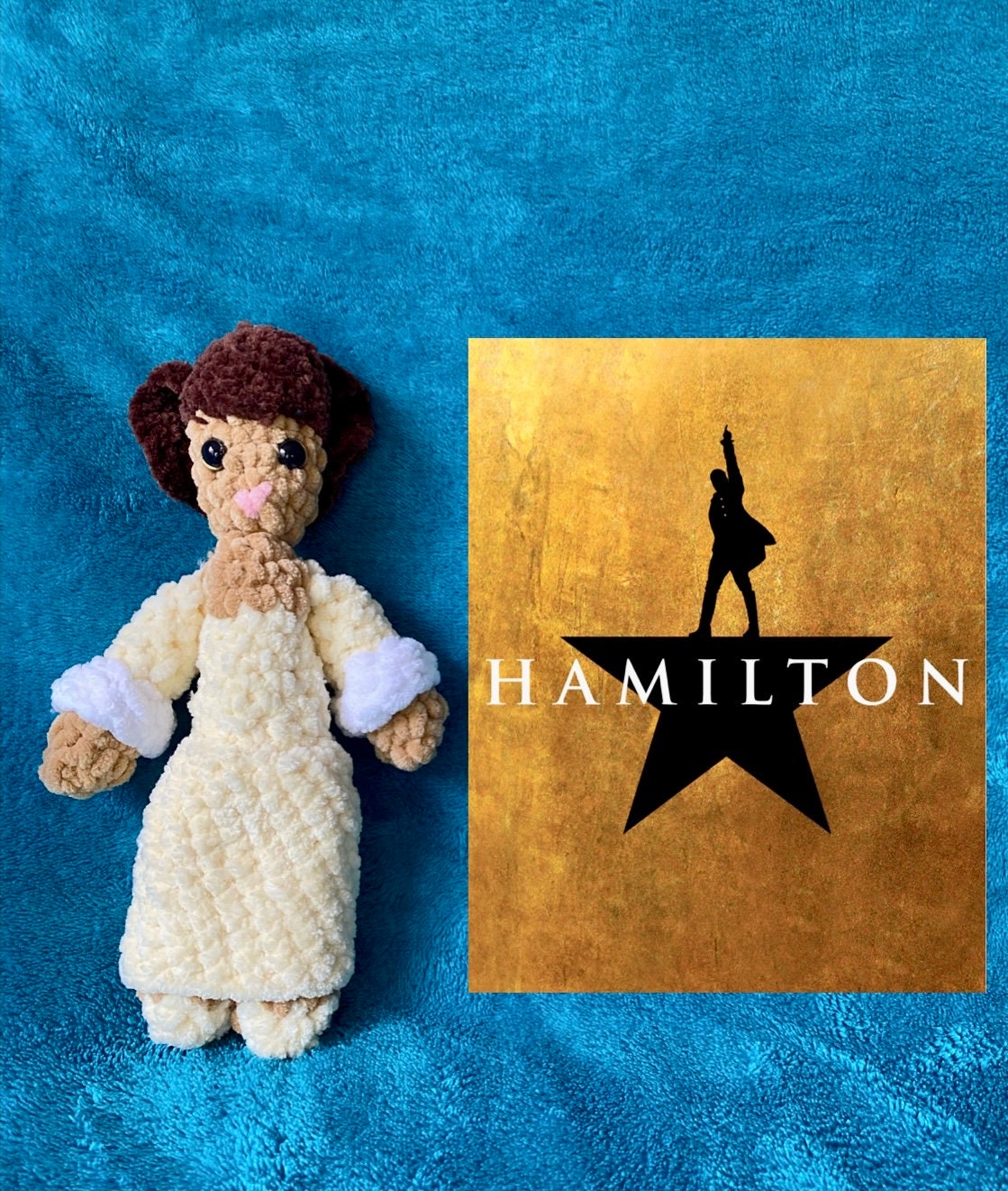 Crochet Hamilton Characters - Etsy UK