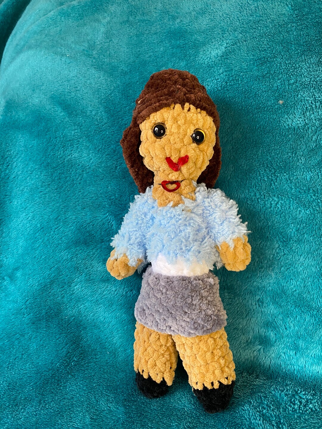 Crochet Olivia Rodrigo Doll - Etsy UK