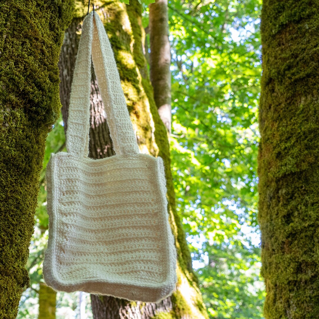 Crochet Tote Bag Pattern, PDF PATTERN ONLY - Etsy