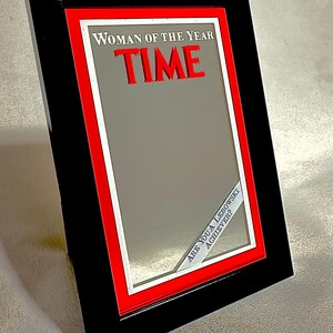 4x6 Man of the Year Time Magazine Glass Mirror From the Big Lebowski ...