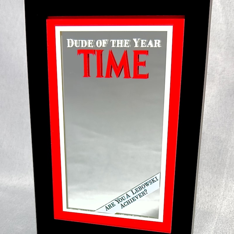 Time Magazine Frame - Etsy